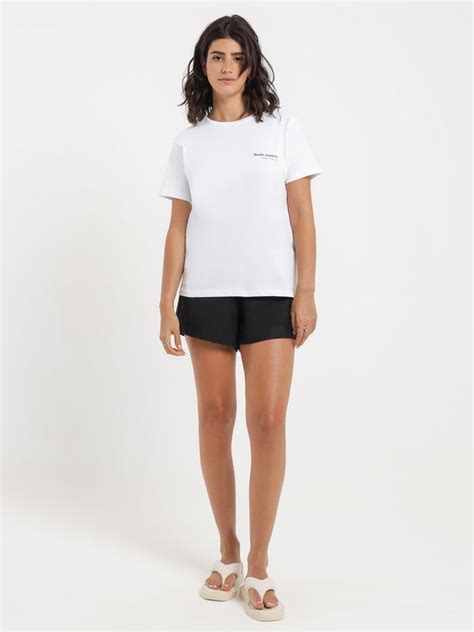 Nude Lucy Classics T Shirt White Glue Store