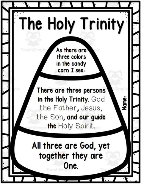 Free Printable Candy Corn Trinity Free Printables