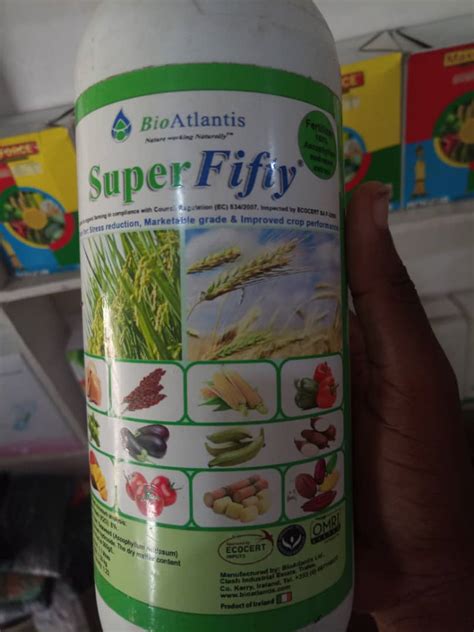 Super Fifty Fertilizer Organic Seaweed Extract Nigeria