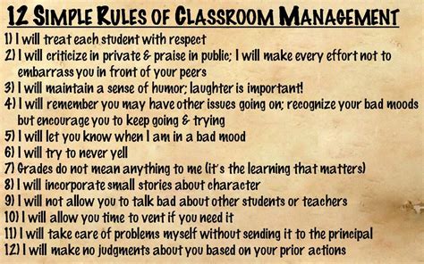 This I Believe Classroom Management Philosophy Middle Grade Minds