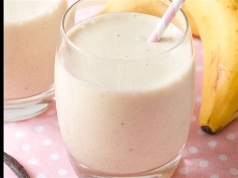 Vanilla Banana Milkshake Recipe And Nutrition Eat This Much