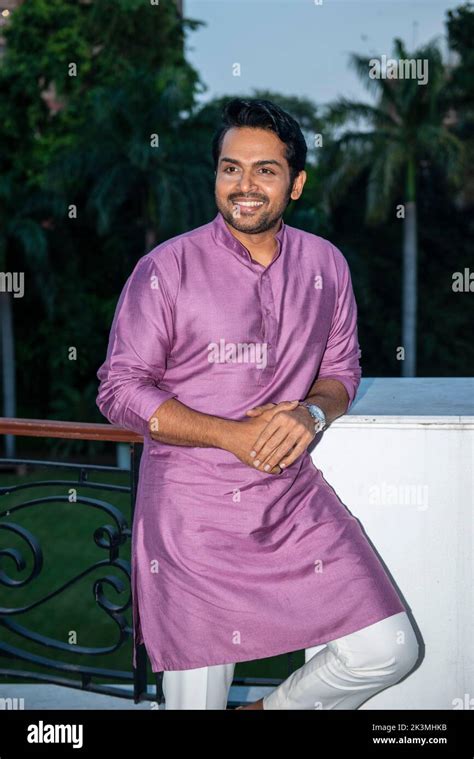 New Delhi India 27th Sep 2022 Indian Film Actor Karthi Karthik Sivakumar Seen During A