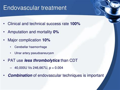 PPT Joint Hospital Surgical Grand Round Acute Upper Limb Ischaemia