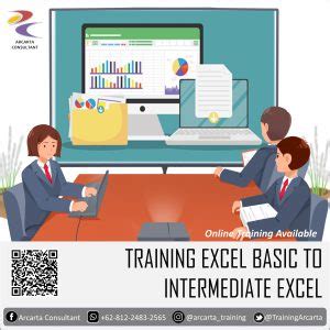TRAINING BASIC EXCEL TO INTERMEDIATE EXCEL Informasi Training Online Training In House