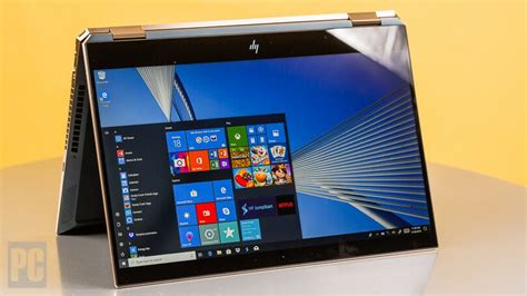 Microsoft Tests New Windows 10 Interface For Laptop Convertibles PCMag