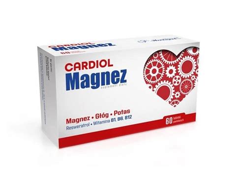 Cardiol Magnez Tabletek Powlekanych Sklep Empik