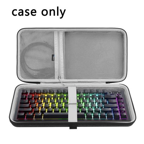 Geekria 75 Keyboard Case For 84 Key Wireless Keyboard Compatible With