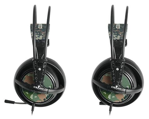 SteelSeries Siberia V2 Full-size CS:GO Edition 3