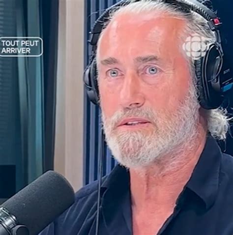 Roy Dupuis Donne Une Rare Entrevue Et Les Réactions Sont Nombreuses