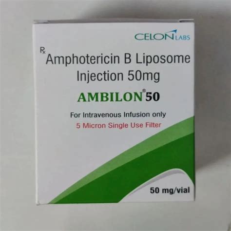 Ambilon 50 Mg Injection At ₹ 4990 Vial Amphotericin B Injection In