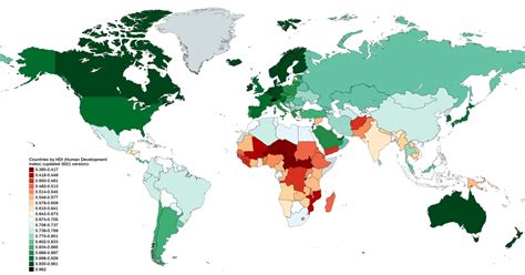 The Most Developed Countries By Hdi The New And Updated Version