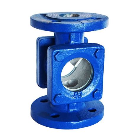 Flanged Flow Indicator Unox Vana