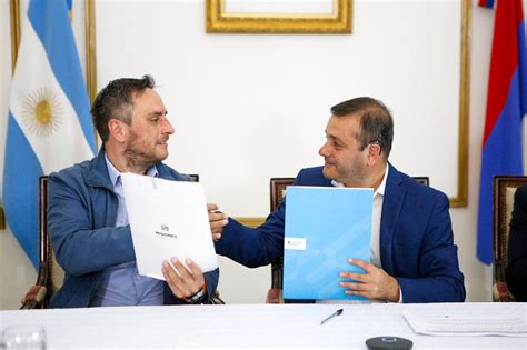 Cabandié Acordó Con El Gobernador De Misiones Fortalecer Tareas De