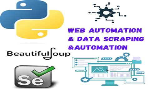 Create web and game automation, data scraping bots powered by ai by Md_wahid_khan | Fiverr