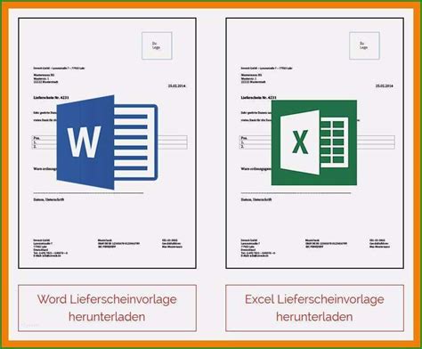 Erstaunlich 13 Lieferschein Vorlage Excel Kostenlos Kostenlos Vorlagen