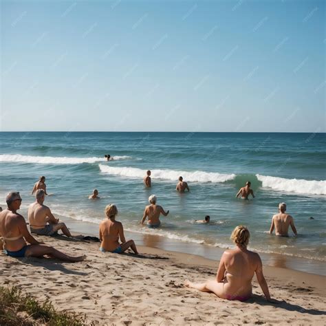 Serene Pictures Of Naturism Premium Ai Generated Image