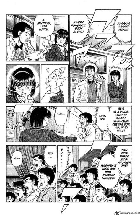 Read Manga Hajime No Ippo Chapter 84 Mashiba Stands Like A King