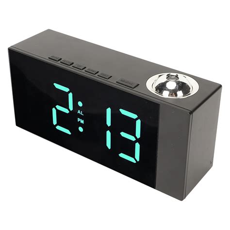 Reloj Despertador De Proyección Led Reloj Despertador Digital De