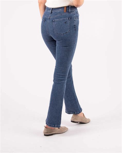 Women Cavour Woman Jeans Cecil Jeans Black — Cavourmatt
