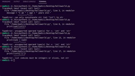 10 types d erreurs python courants et comment les résoudre
