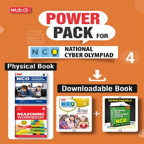 Class 4 Nco Olympiad Power Pack Kitab Dukan