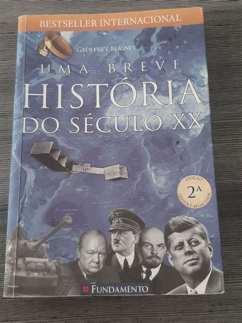 Livro Uma Breve História Do Século Xx Livro Fundamento Usado 72468732