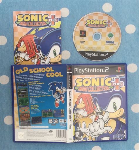🌟sonic Mega Collection Plus🌟playstation🌟ps2🌟complete🌟fast Uk🇬🇧postage🌟 £9 95 Picclick Uk