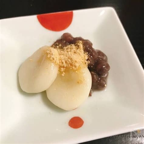 豆乳ヨーグルトで白玉団子 Recept