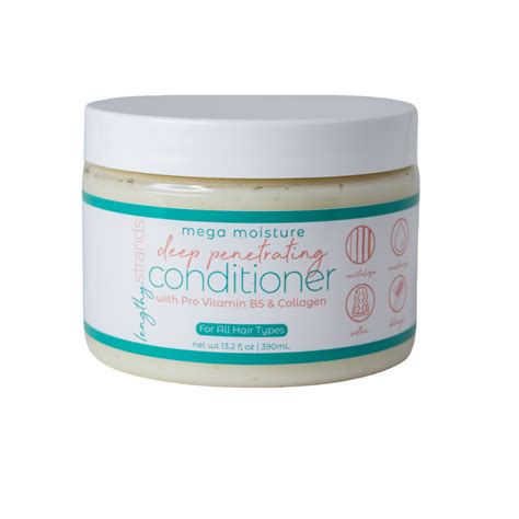 Mega Moisture Deep Penetrating Conditioner Lengthy Strands