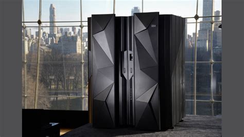 Ibm S New Mainframe Tackles Traditional And Mobile Workloads