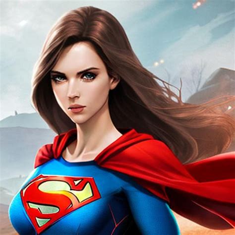 Kryptonian Female Openart