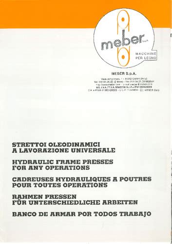 MEBER OPERA - WOOD TEC PEDIA