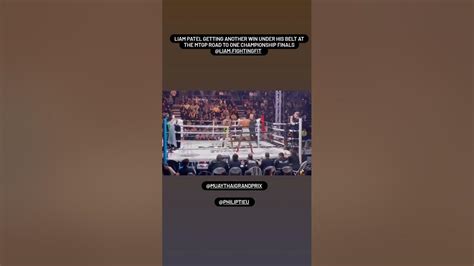 Liam Patel Vs Harlem Igor Mtgp Road To Onechampionship Finals Youtube