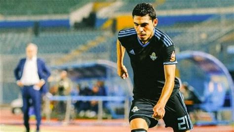 الدوري المصري محمد حمدي يضيف الهدف الثاني لبيراميدز في شباك أسوان
