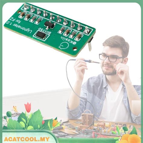 [acatcool My] For Flipper Zero Light Source Module Light Meter Module Based On Bh1750 Sensor