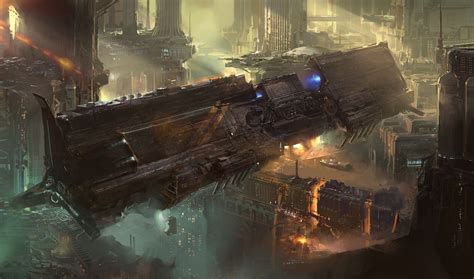 The Impressive Sci Fi Concept Art Of Hans Park Concept Artist
