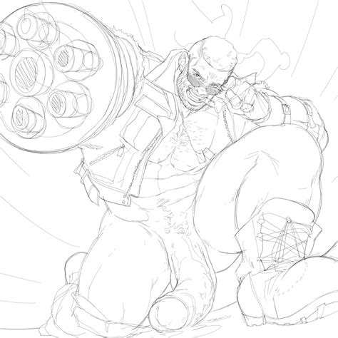 Rule 34 Balls Bara Barret Wallace Beard Big Penis Dizdoodz Facial