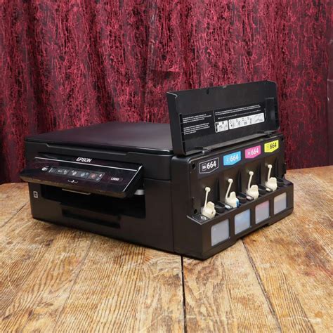 Printers Epson Ecotank L3050 A4 Colour All In One Inkjet Printer Was
