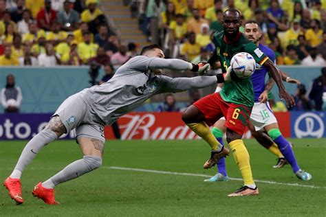 كأس العالم 2022 تعادل سلبي بين البرازيل والكاميرون في الشوط الأولصور