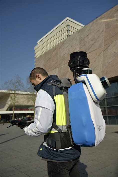 Viametris Lidar Scanning Backpack Shoots Panoramas Too Spar 3d