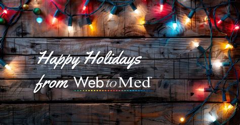 Webtomed On Linkedin Happyholidays Seasongreetings