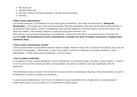 Laparoscopic Gynaecological Surgery Docx