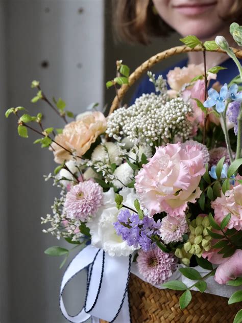 Любимая корзинка - купить в СПБ с доставкой в Kraft Flowers