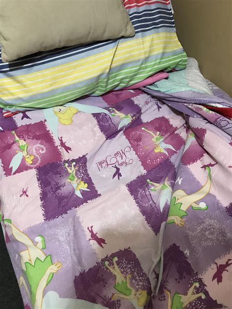 Masculinity Is Sleep With Tinkerbell Sheets R4595