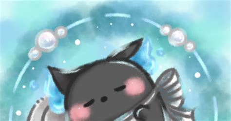 ツイステッドワンダーランド ツムのグリム🐈‍⬛ わらびもちのイラスト Pixiv