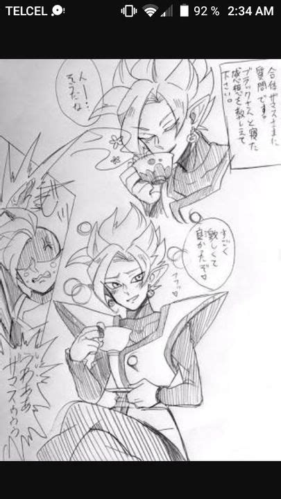 Imagenes Hot De Black Y Zamasu 2 R7u7r Chapter 9 Anime Dragon Ball