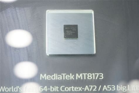 New Mediatek 64bit 8 Core Mobile Processor Announced