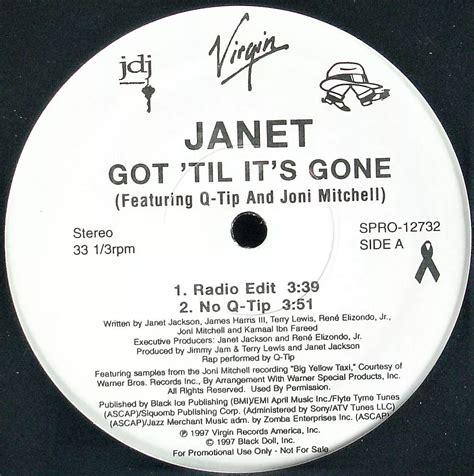Janet Jackson Got Til Its Gone