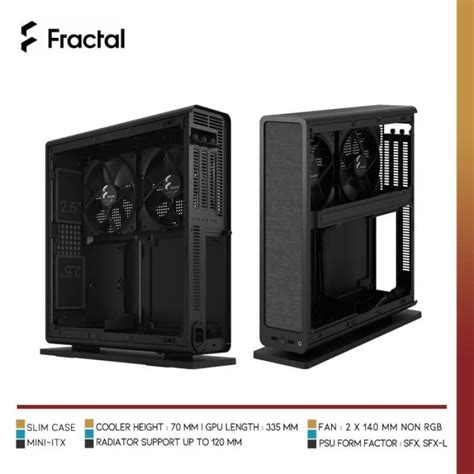 jual fractal design ridge small form factor case di seller sweet shop