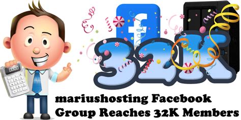 Mariushosting Facebook Group Reaches 32k Members Marius Hosting